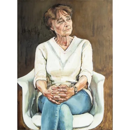 Michelle Faaij | Sterren op het doek portret van Clairy Polak (2020 ...