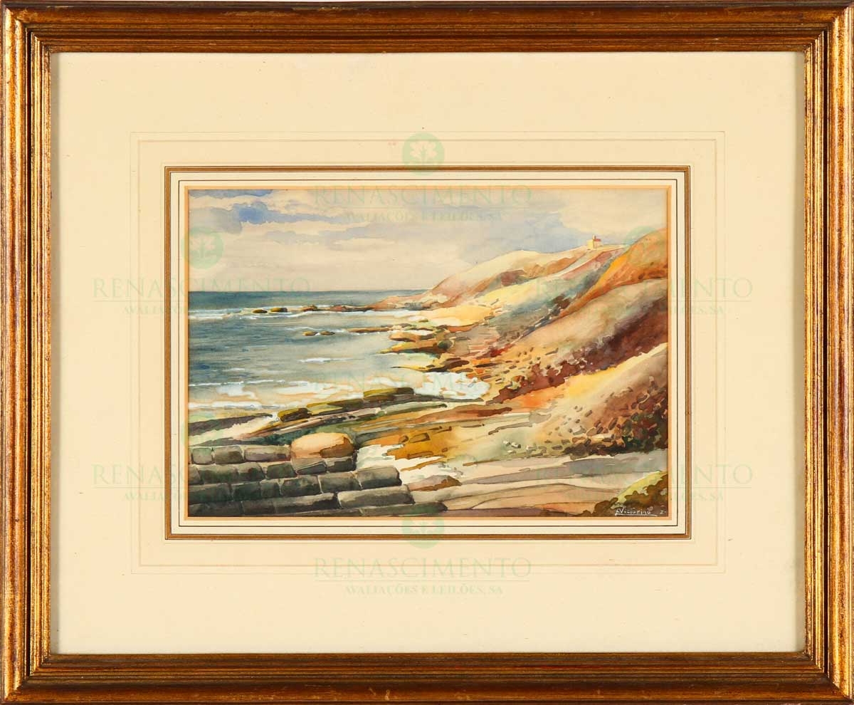 Túlio Victorino | MARINHA COM ROCHEDOS (1929) | MutualArt