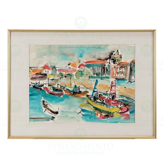Michael Barrett | BARCOS FIG DA FOZ | MutualArt