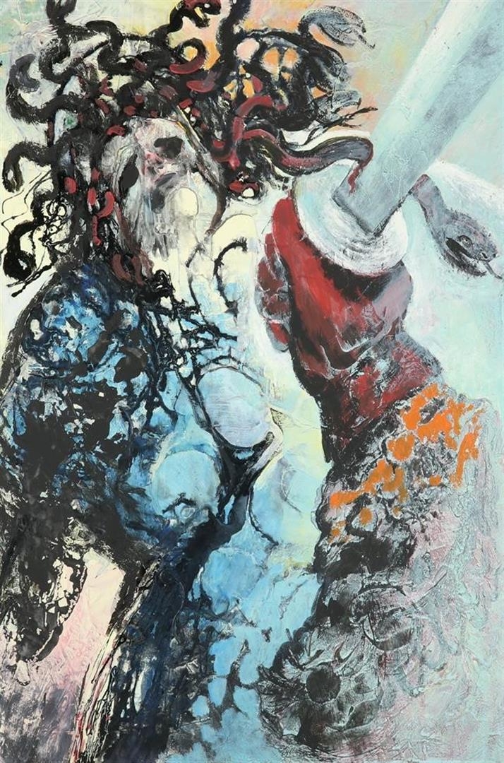 Ninke Kast | Medusa (1997) | MutualArt