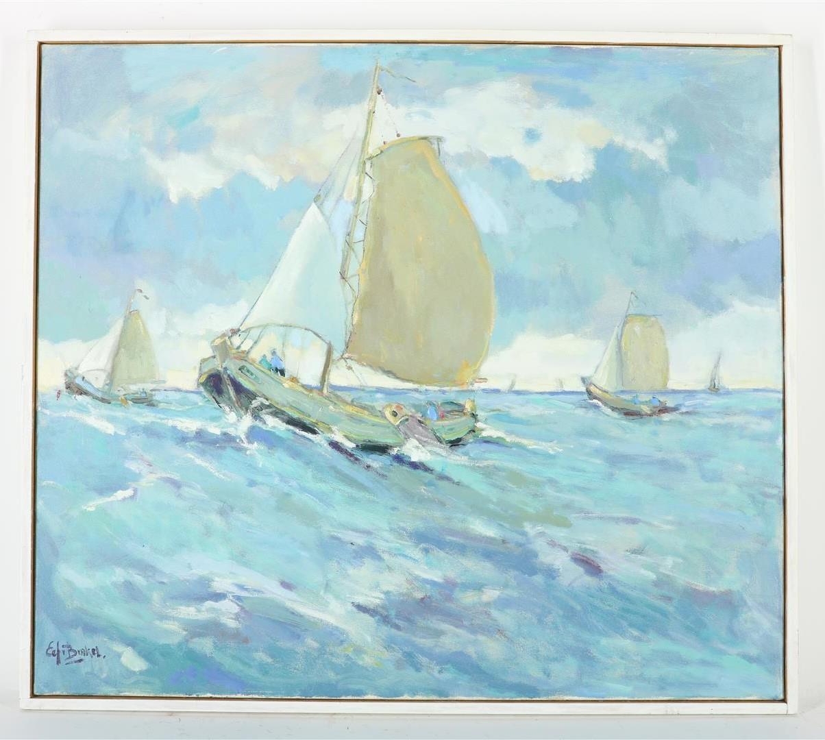 Eef van Brakel | Seascape | MutualArt