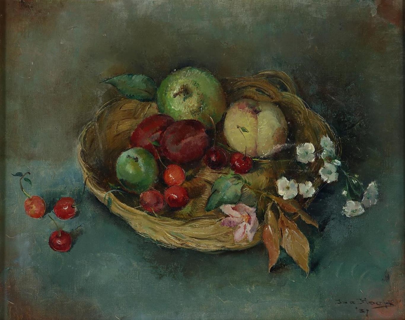 Ina Hooft | Still life with fruit (31) | MutualArt