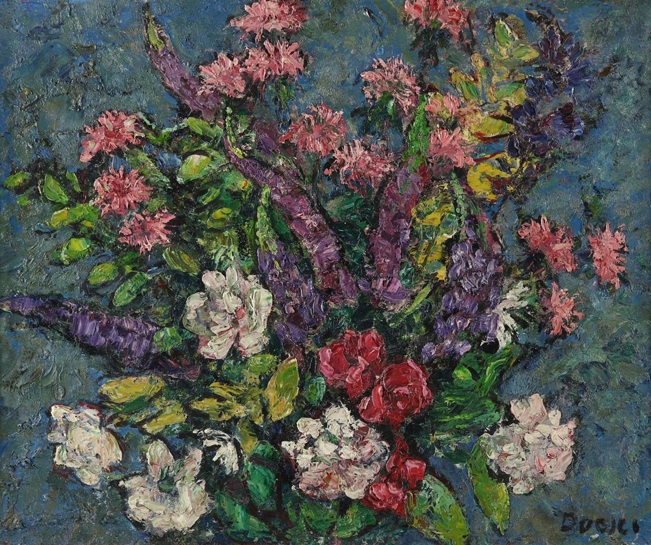 Jacobus Johannes Doeser | Flower still life | MutualArt