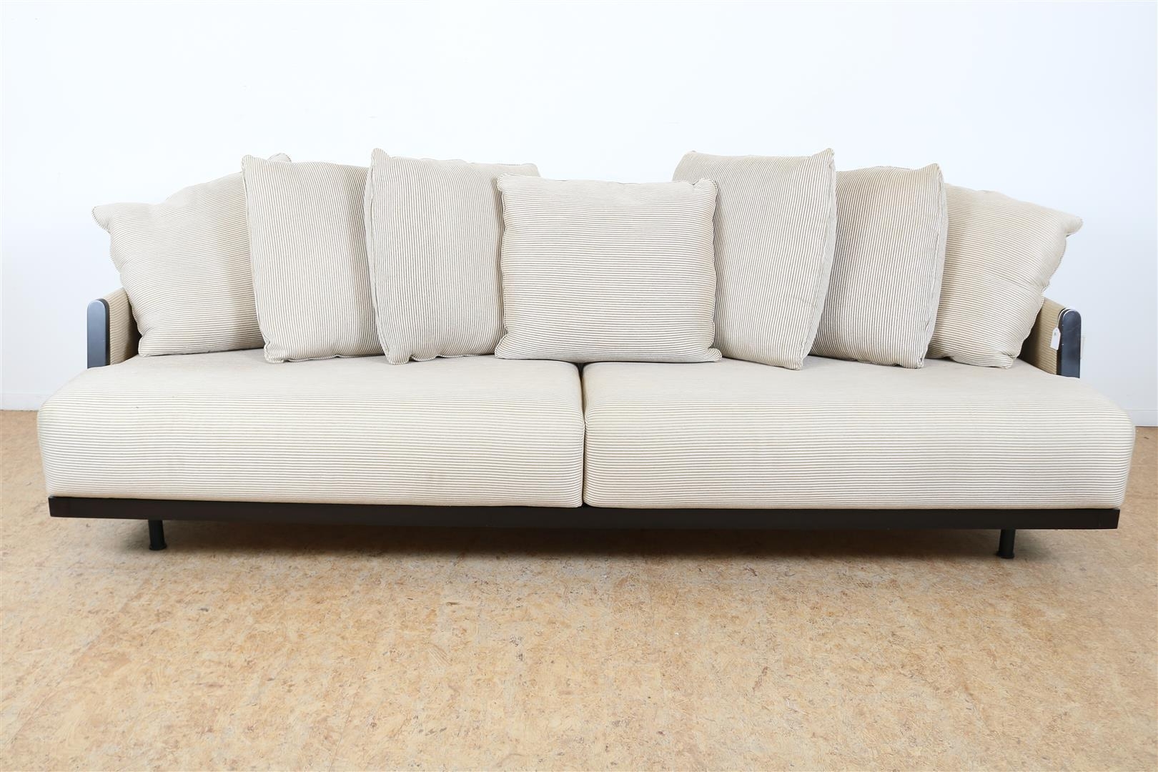 Antonello Mosca | Design sofa with woodwork | MutualArt