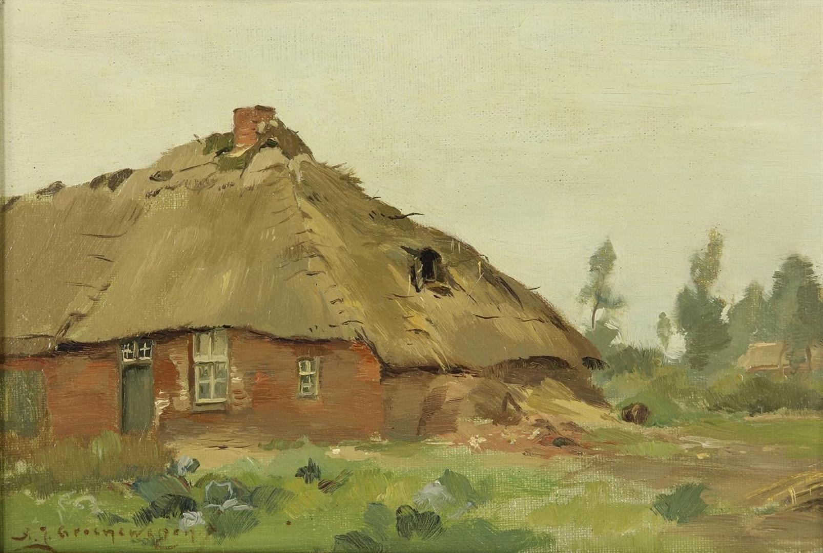 Adrianus Johannes Groenewegen | Farm | MutualArt