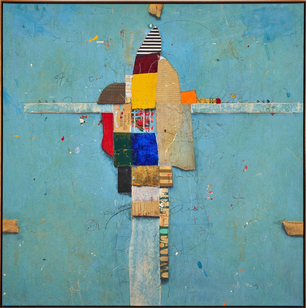 Cole Morgan | SCHILLER'S LETTER | MutualArt
