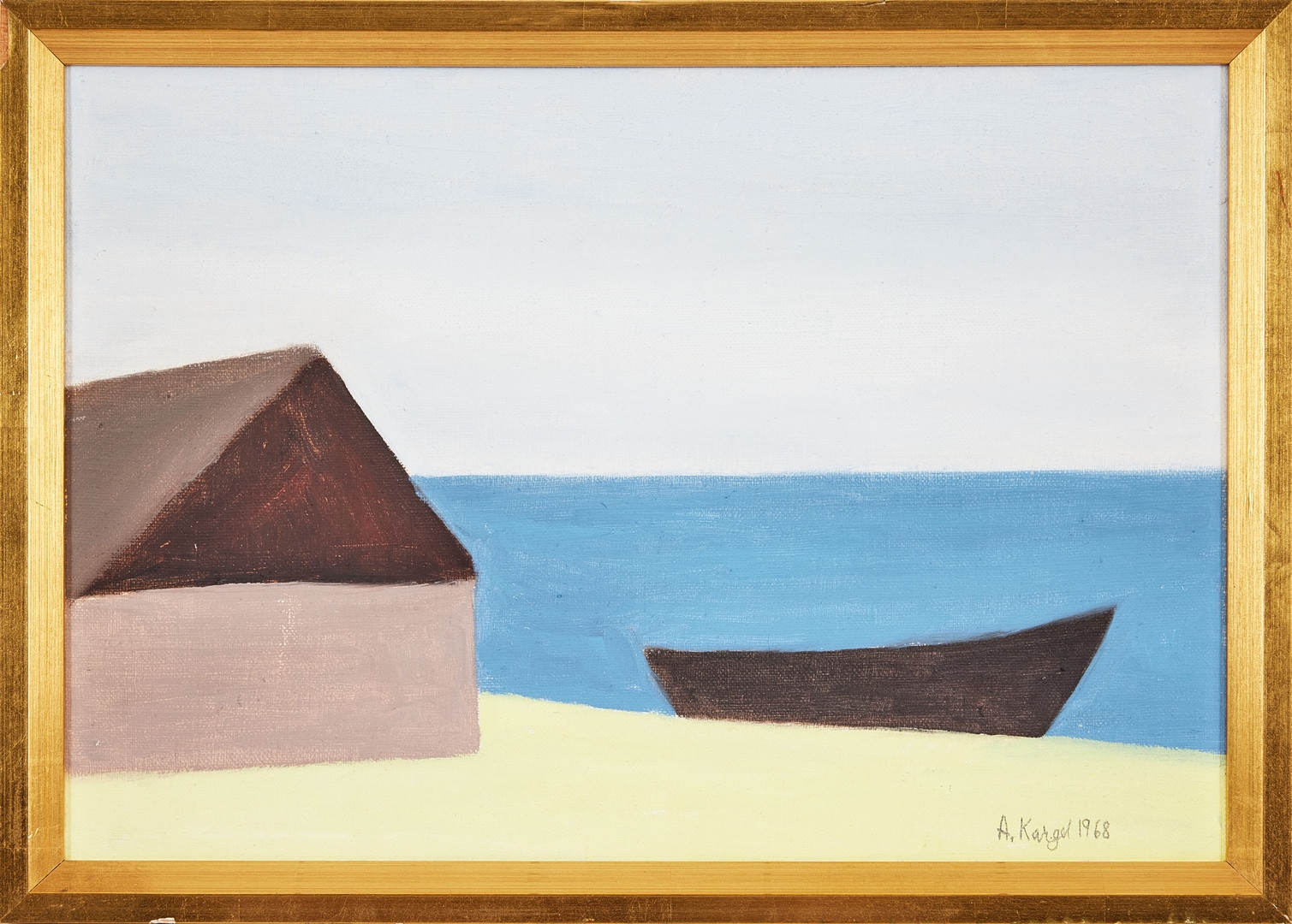Axel Kargel | Two Barns Öland Sweden | MutualArt