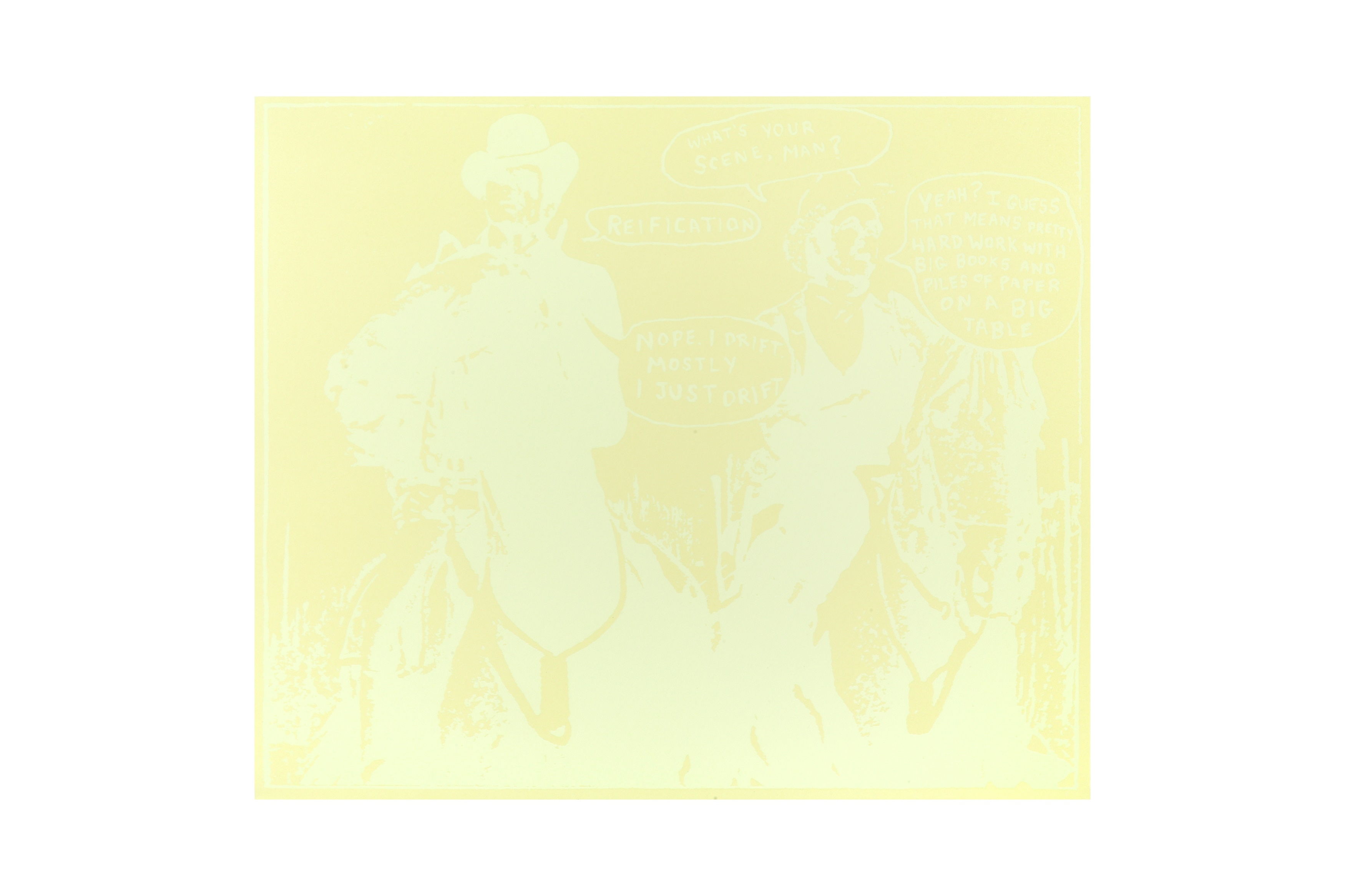 Cerith Wyn Evans | The Return of the Return of the Durutti Column (1997 ...