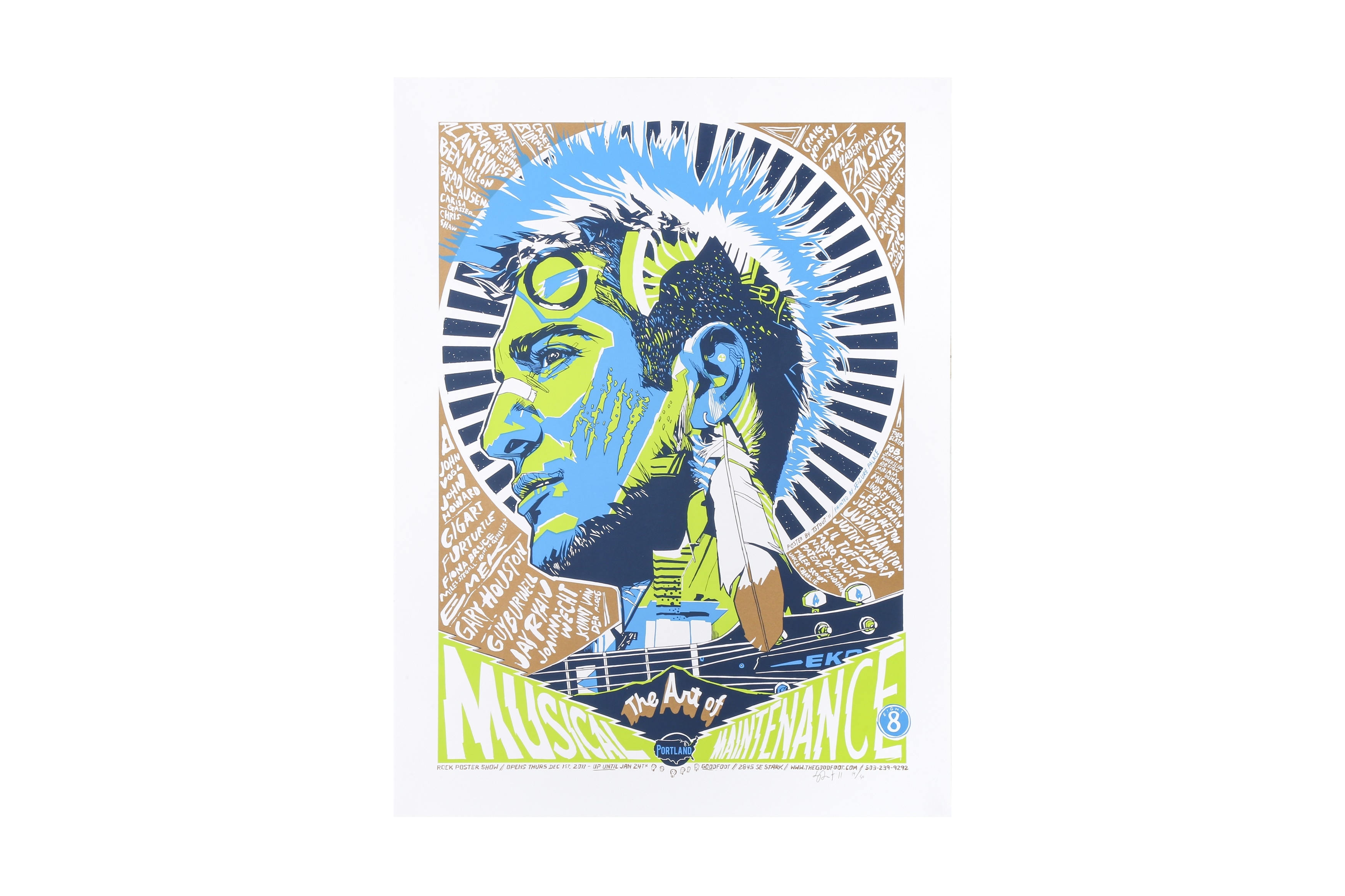 Tyler Stout | Dolorean & The Parson Red Heads and The Art of Musical ...