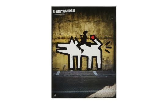 Kenny Random | Keith Haring Dog (2009) | MutualArt