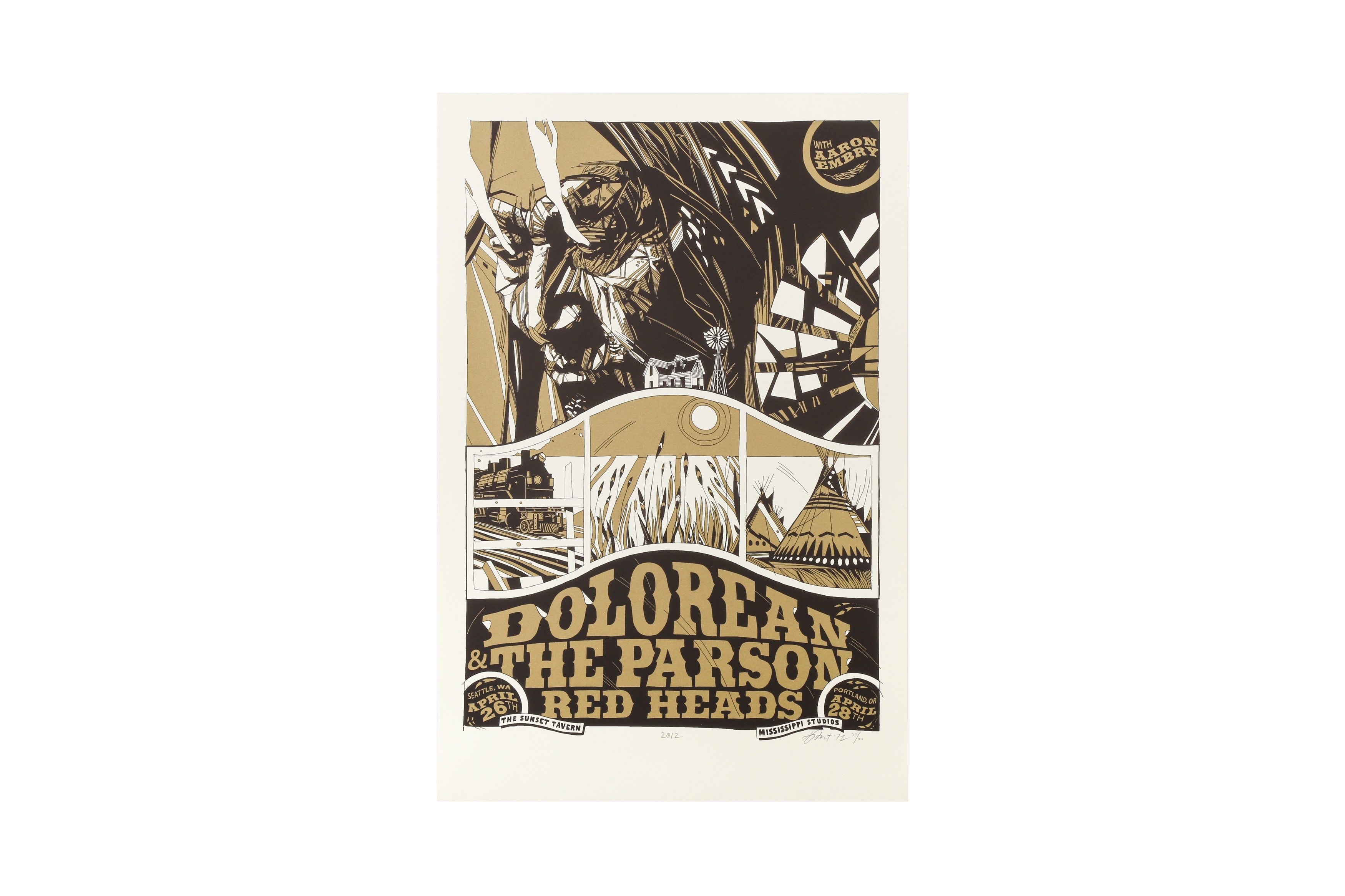 Tyler Stout | Dolorean & The Parson Red Heads and The Art of Musical ...