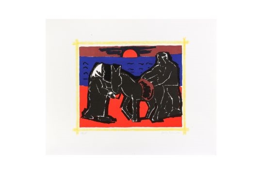 Josef Herman | Flowers | MutualArt