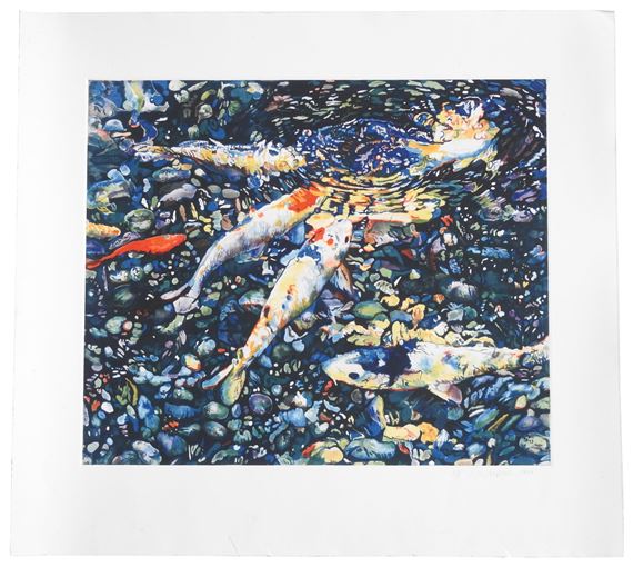 Joseph Raffael | CELEBRATION (1979 - 1980) | MutualArt