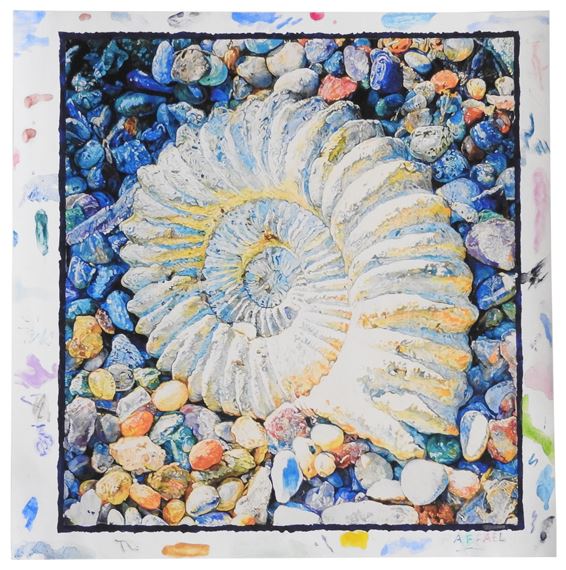 Joseph Raffael | Hydrangea (1976) | MutualArt