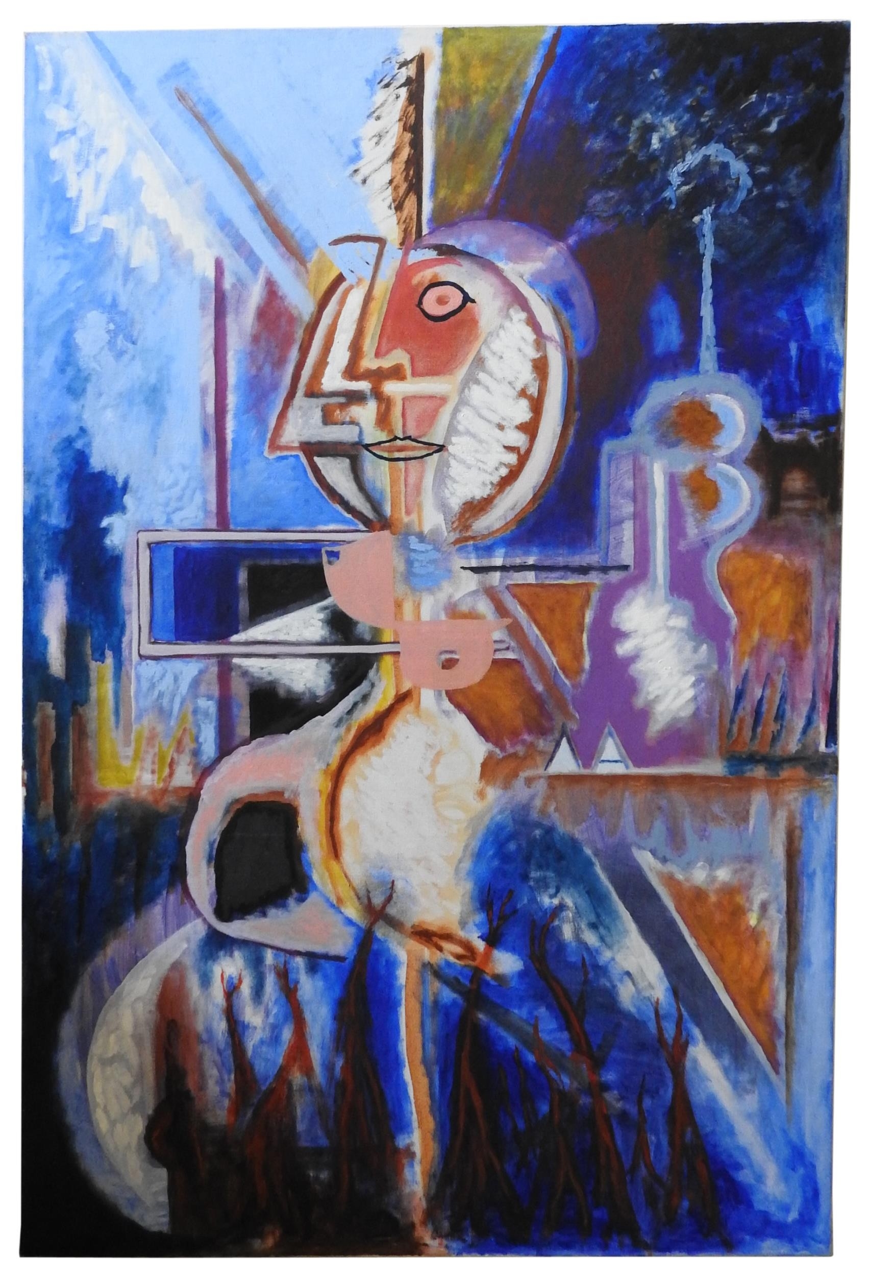 Barry Cooper | BIRDS OF PAROS II | MutualArt