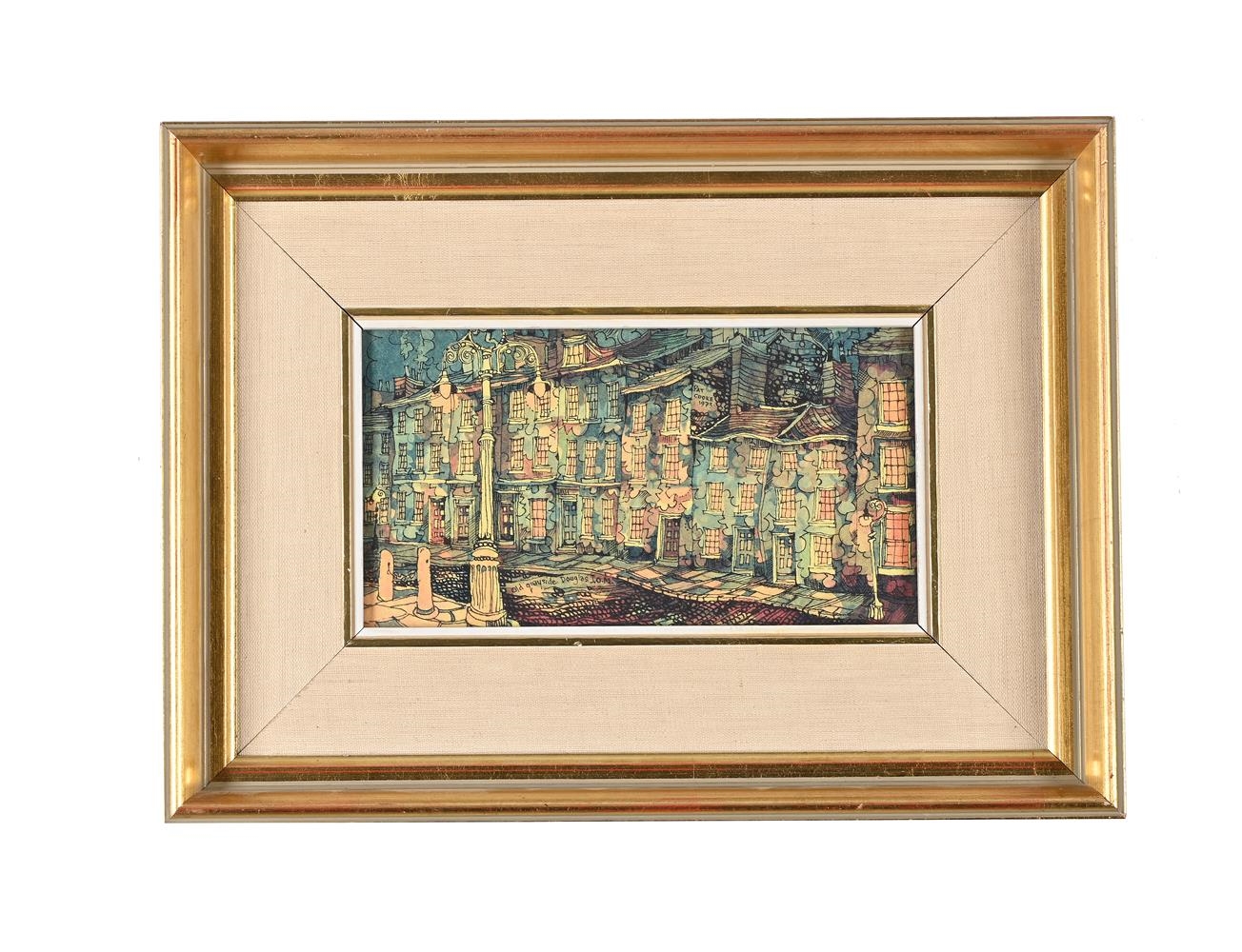 Pat Cooke | 2 works: Feast of Tabernacles ;The Oldest Synagogue in ...