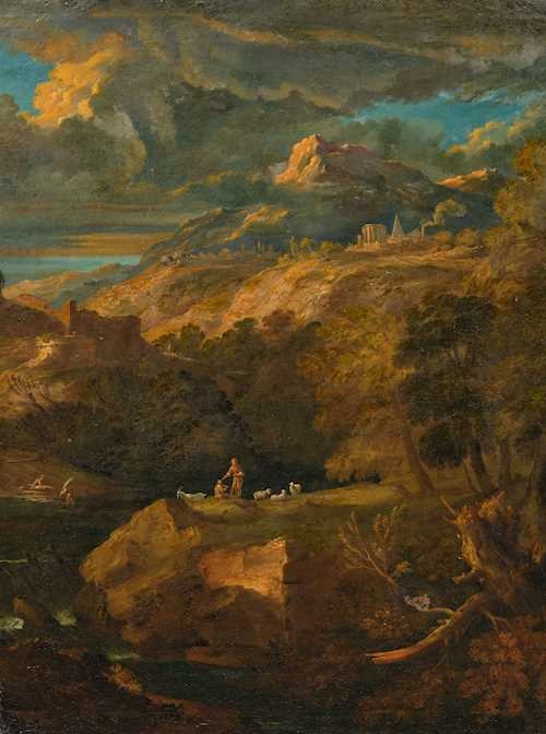 Joseph Anton Koch | Panoramic landscape | MutualArt