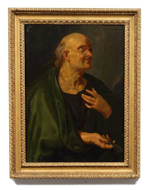 Peter Paul Rubens | Pair of works: The Apostles Matthew and Bartholemew ...