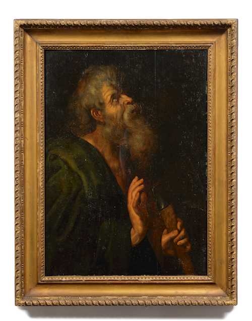 Peter Paul Rubens | Pair of works: The Apostles Matthew and Bartholemew ...