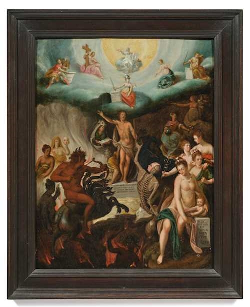 Flemish School 17th Century | The Last Judgment | MutualArt