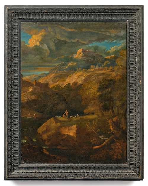 Joseph Anton Koch | Panoramic landscape | MutualArt
