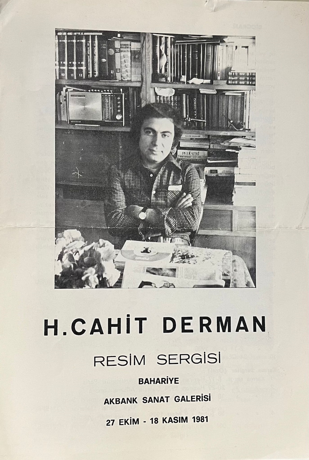 Hüseyin Cahit Derman | Boyutlar Arası Geçiş, İmzalı, 2012 Tarihli ...