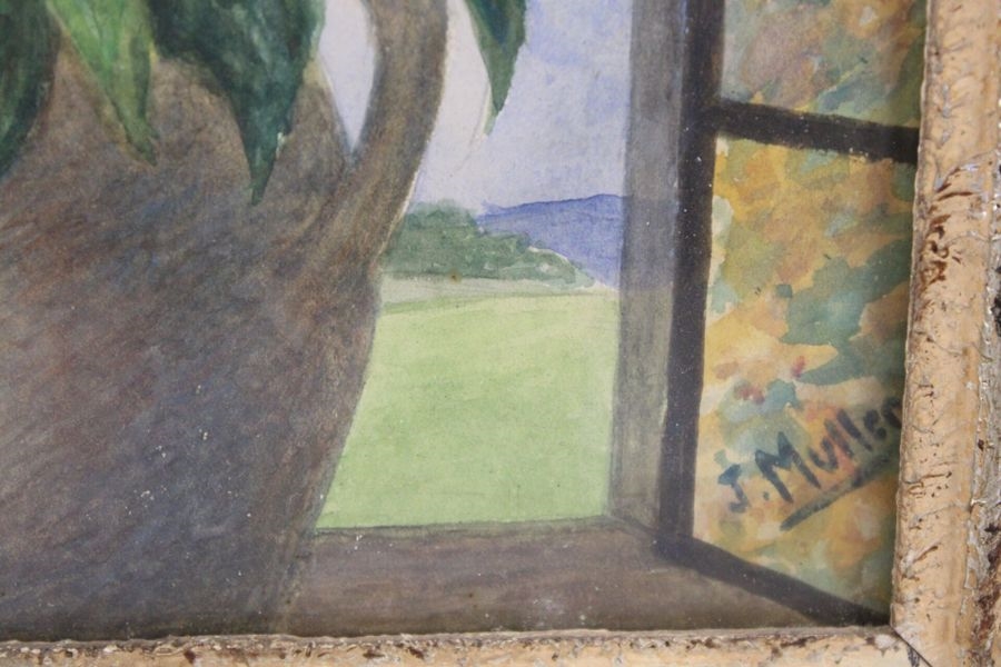 J. Muller | Watercolor signed lower right | MutualArt