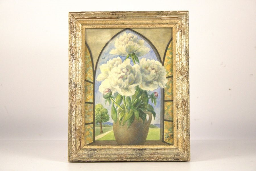 J. Muller | Watercolor signed lower right | MutualArt