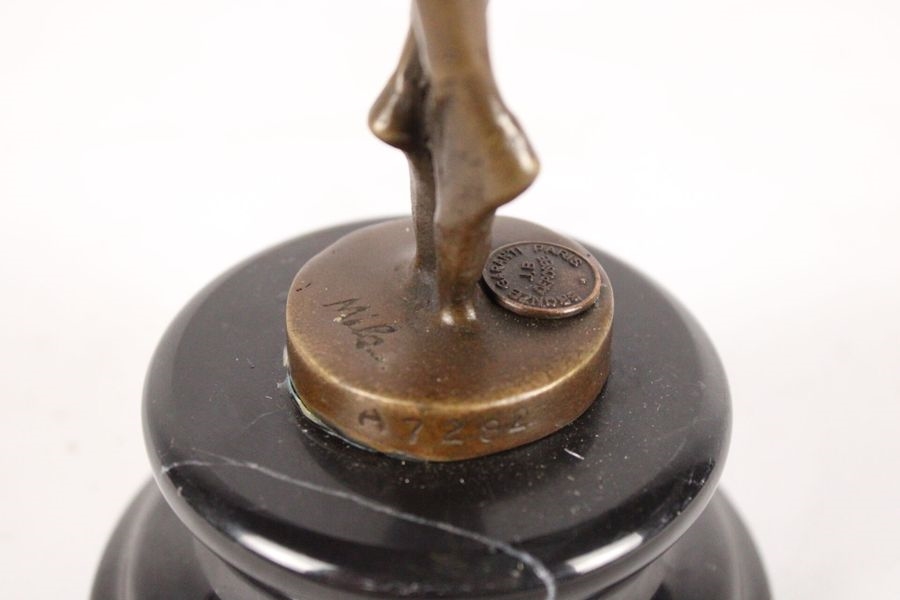 Milo Martin | The Little Ballerina | MutualArt