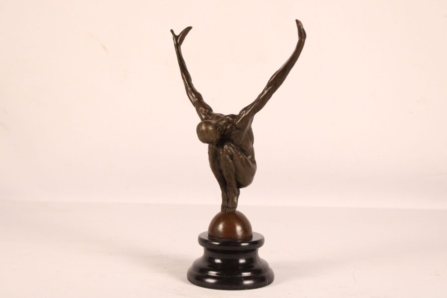Milo Martin | Male nude in reception | MutualArt