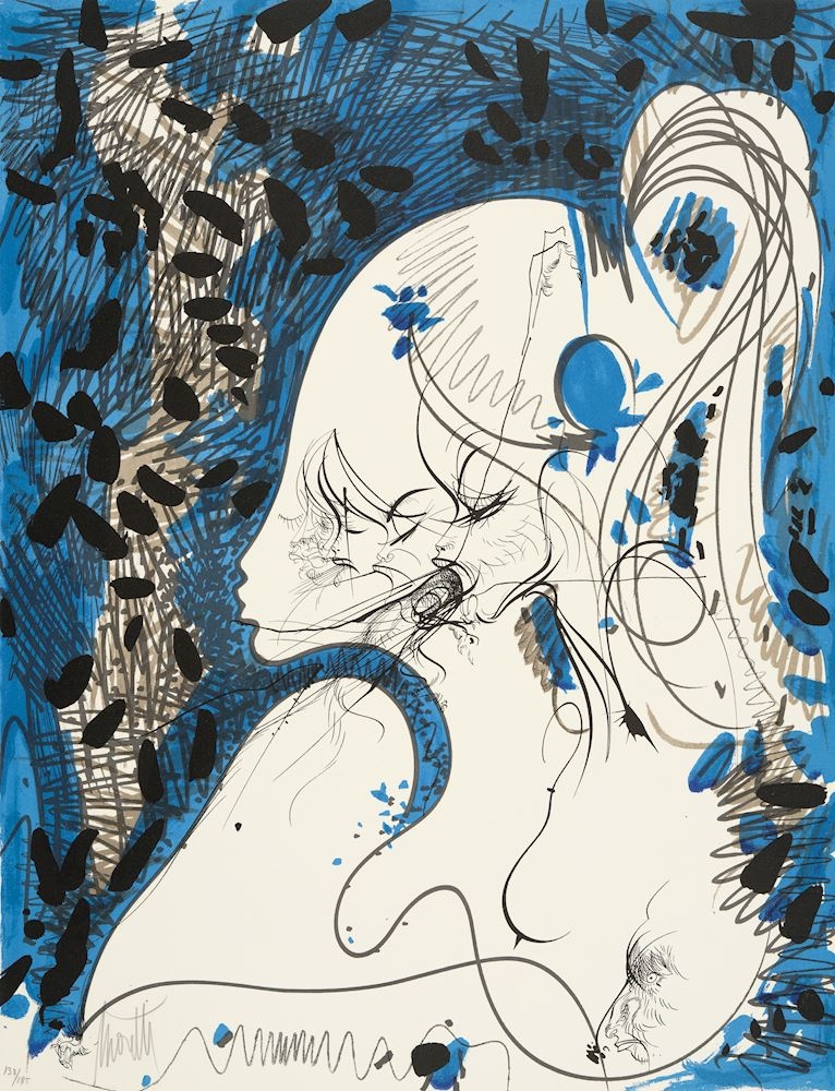 Raymond Moretti | La Rue Saint-Denis | MutualArt