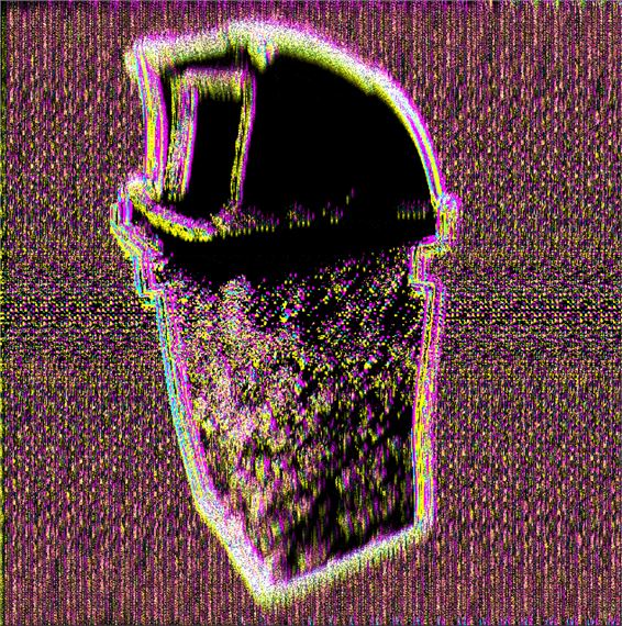 Robness | FUNKY 41 GALLON CONCRETE CITY TRASHCAN | MutualArt