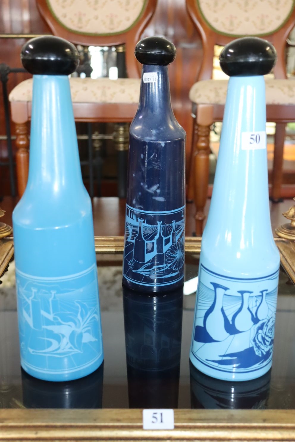 Salvador Dalí | SALVADOR DALI BOTTLES | MutualArt