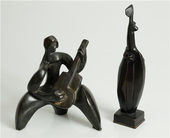 Elena Laverón | Bronze sculpture Signed and justified 11/100 on the ...