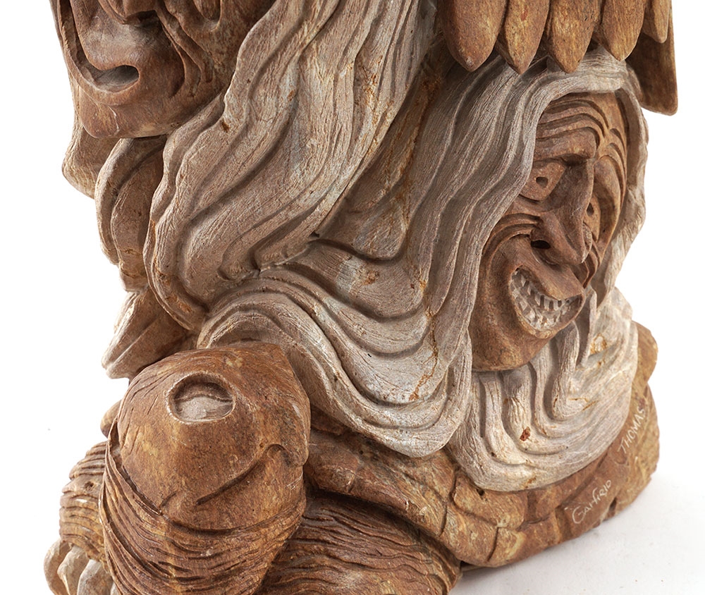 Garfield Thomas | THOMAS, Garfield [Sago'wis] (actif Xxe/active 20th c ...