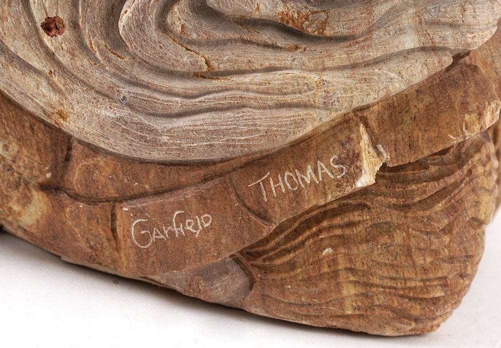 Garfield Thomas | THOMAS, Garfield [Sago'wis] (actif Xxe/active 20th c ...