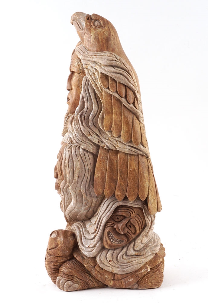 Garfield Thomas | THOMAS, Garfield [Sago'wis] (actif Xxe/active 20th c ...