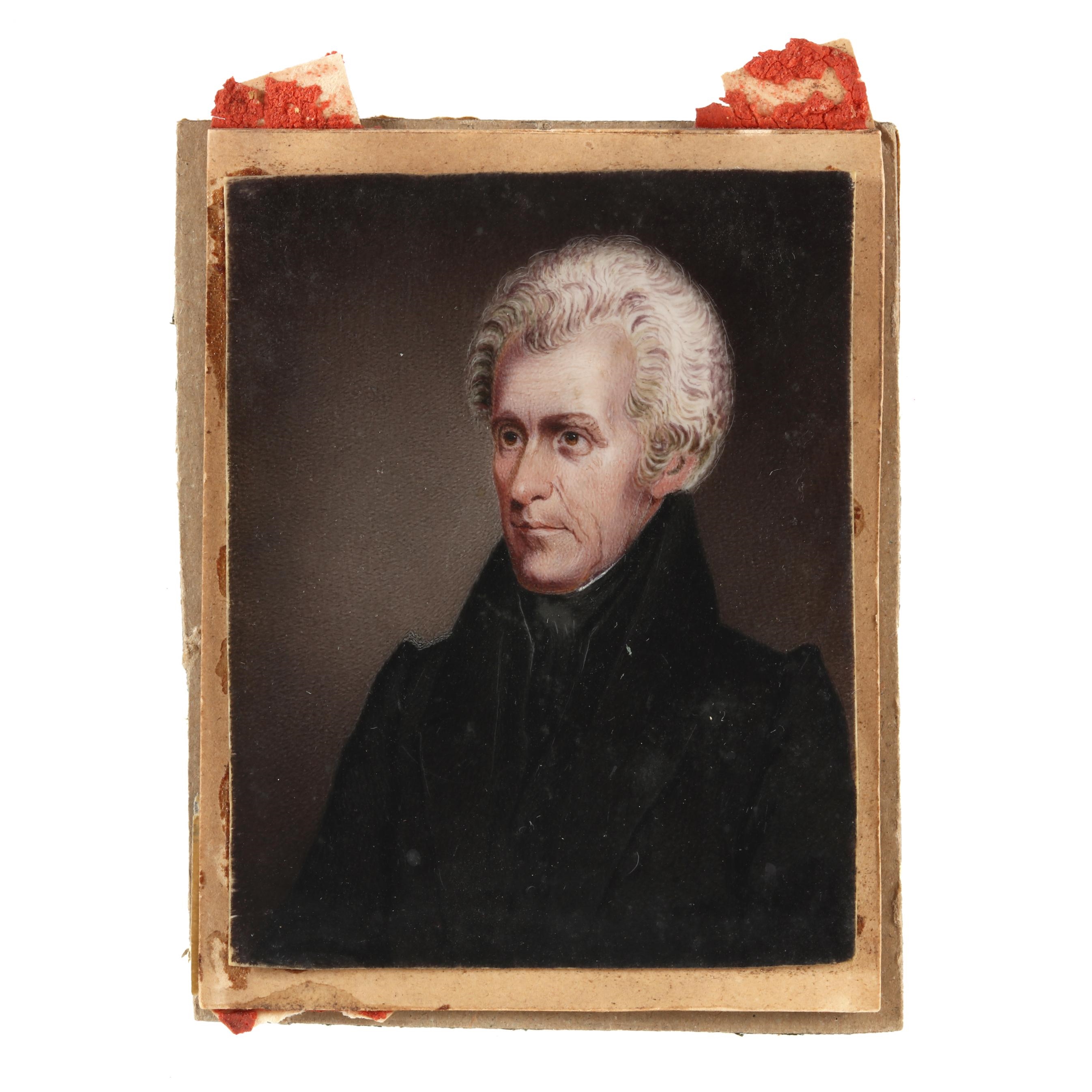 Andrew Jackson | Portraits, Beatrice Cenci and Andrew Jackson | MutualArt