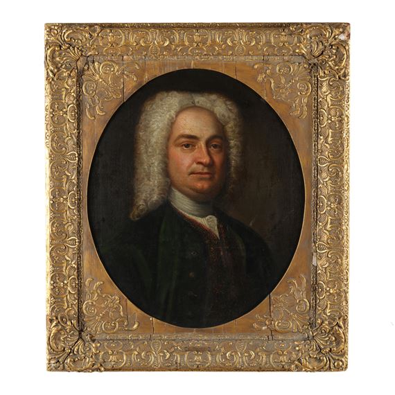 British School, 18th Century | Portrait of George Holmes | MutualArt
