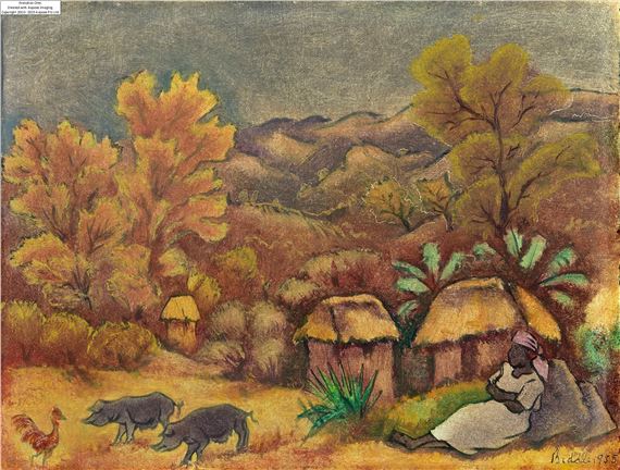 George Biddle | Net Fishing (1928) | MutualArt