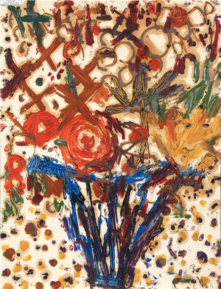Louis Soutter | Le bouquet d'autrefois | MutualArt