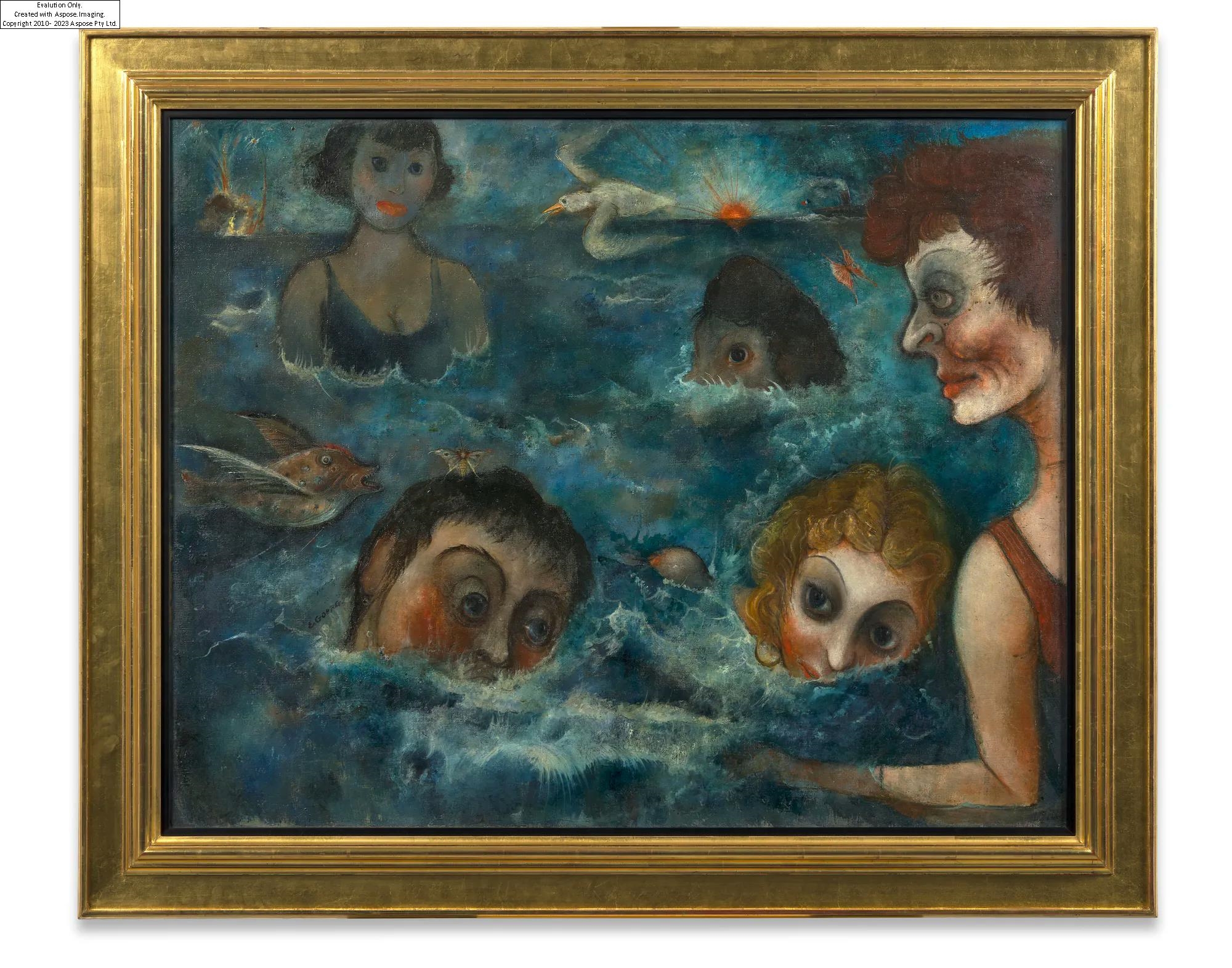 Edouard Joseph Goerg | Les sirènes - 1929 | MutualArt