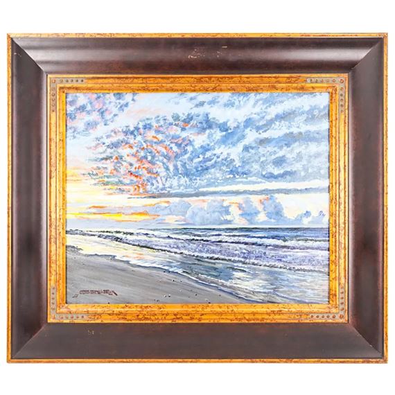 Gordon Wheeler | Beach landscape (2015) | MutualArt