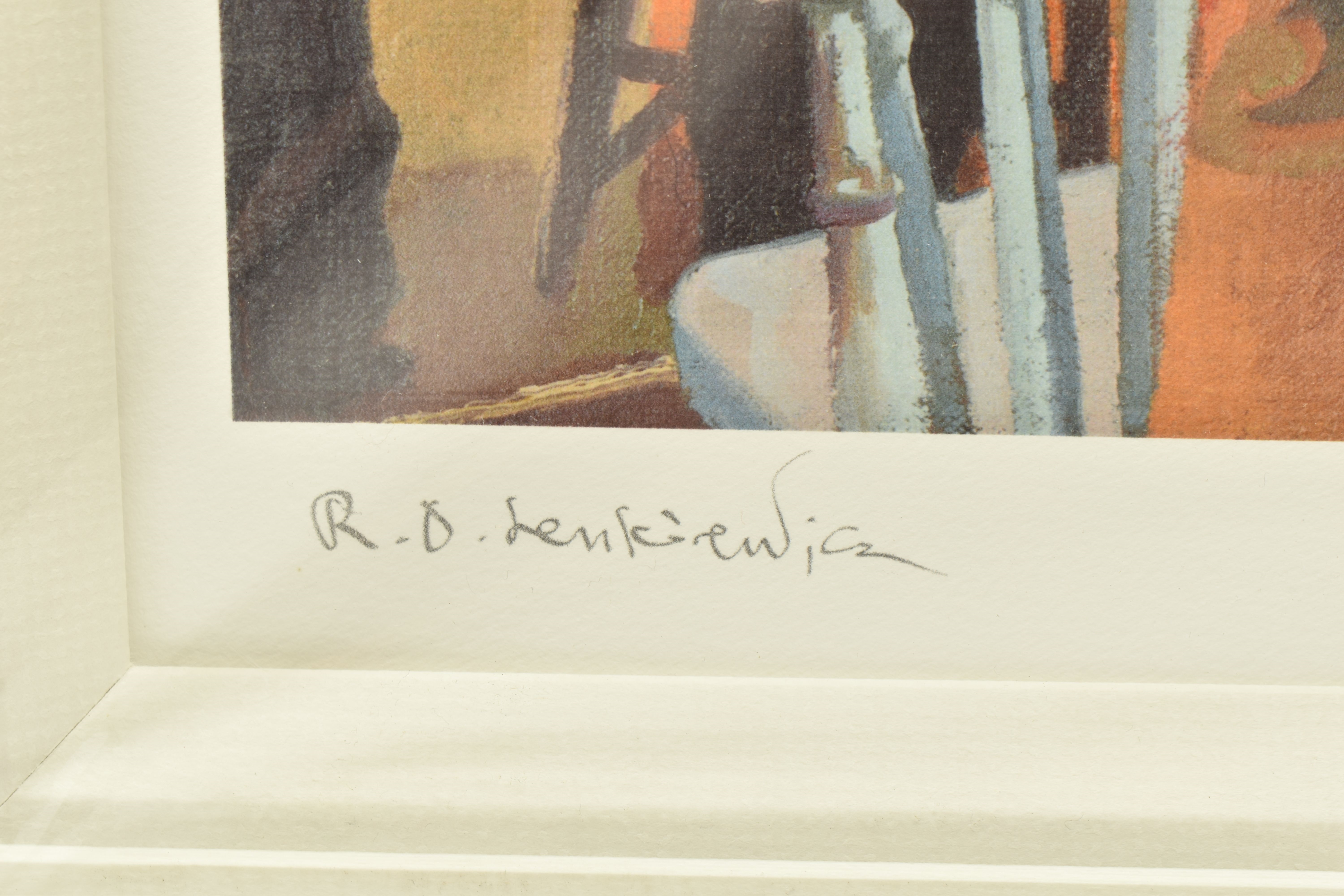 Robert Lenkiewicz | ANNA IN YELLOW KIMONO AT LOWER COMPTON | MutualArt