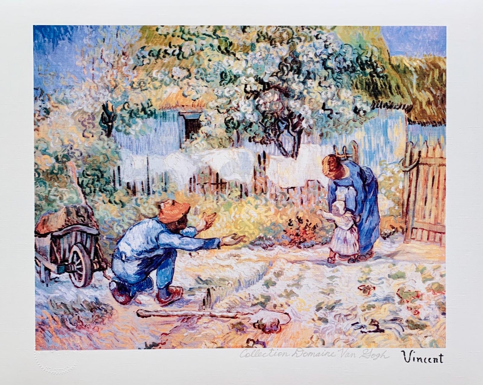 Vincent Van Gogh | VIEW FROM THE WINDOW OF VINCENT'S STUDIO (1883 ...