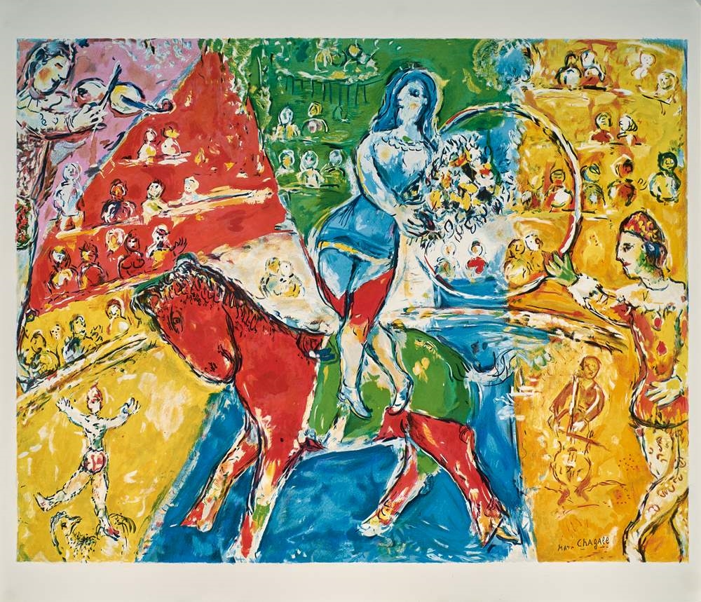 Marc Chagall | Le rêve de Jacob (1950) | MutualArt