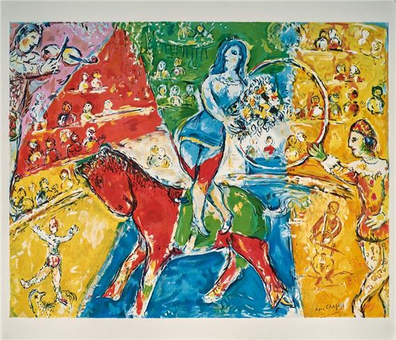 Marc Chagall | Im Druck sign | MutualArt