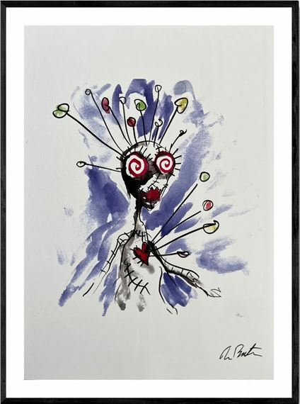 Tim Burton | Screenprint on paper | MutualArt