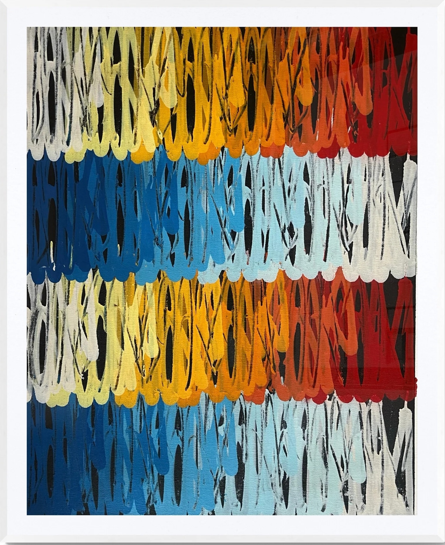 Richard Mirando | Multi Tag Serie XL | MutualArt