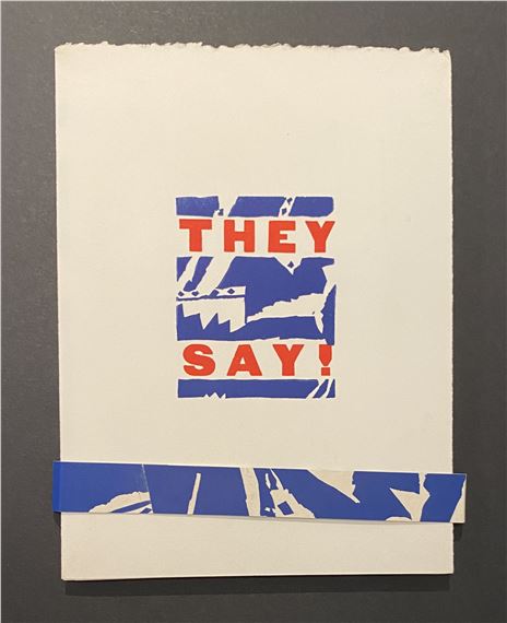 Wolf, Arne | PLINY EARLE GODDARD (1869-1928)They say! 1993 (1869 ...